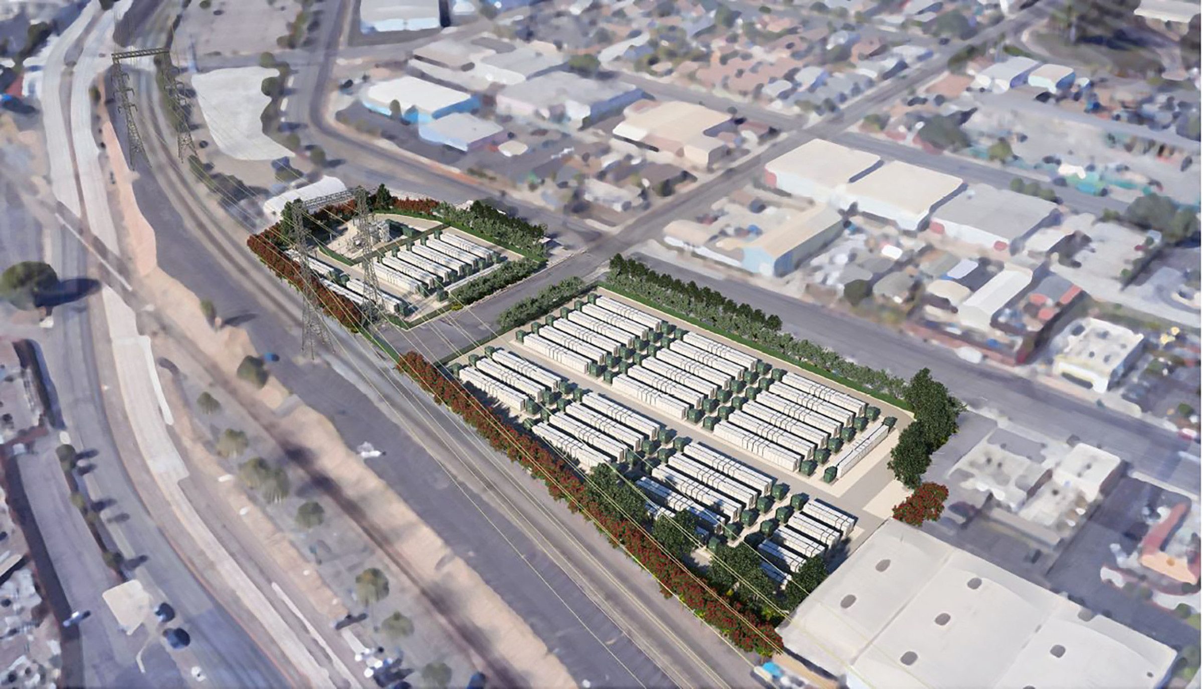 Peregrine Battery Storage Facility - Tenaska Renewables